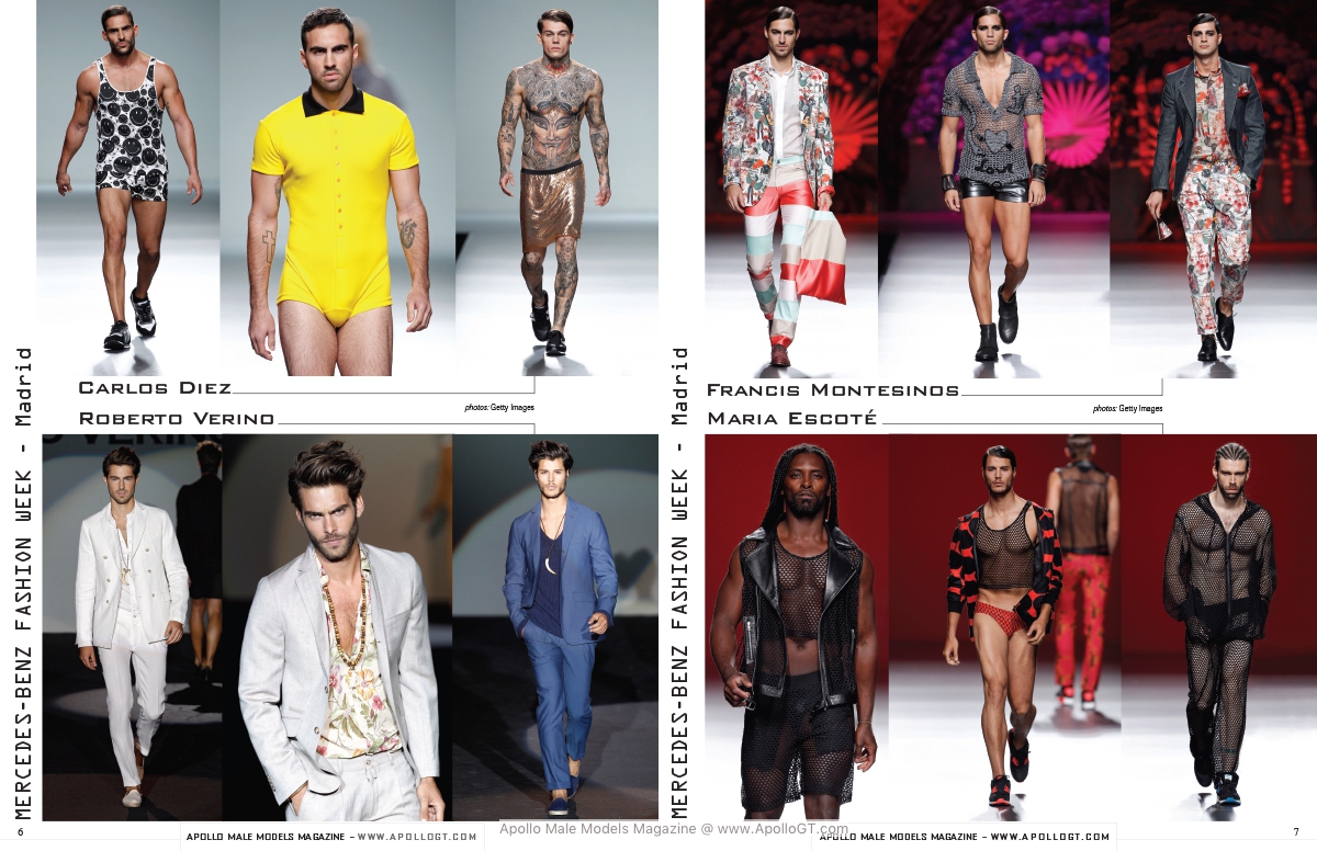 Apollo Male Models Magazine - home of fashion and fitness male models ...