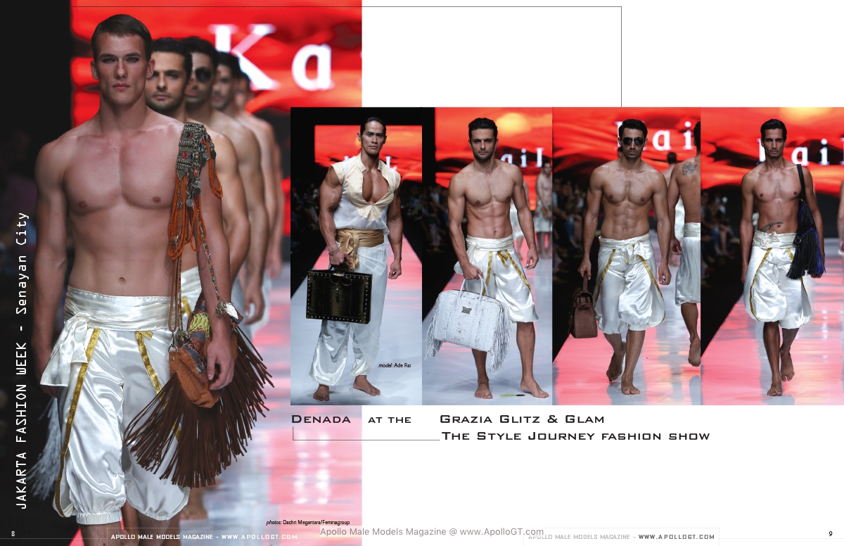 Apollo Male Models Magazine - home of fashion and fitness male models ...