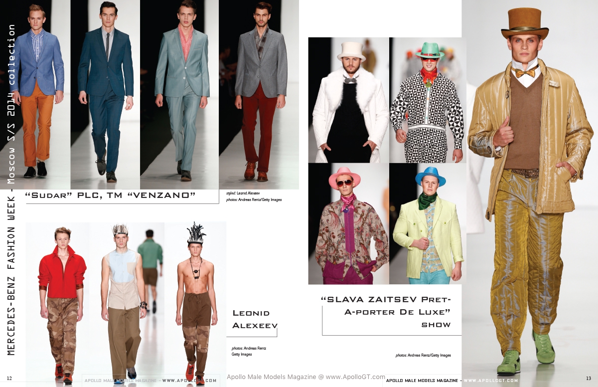 Apollo Male Models Magazine - home of fashion and fitness male models ...