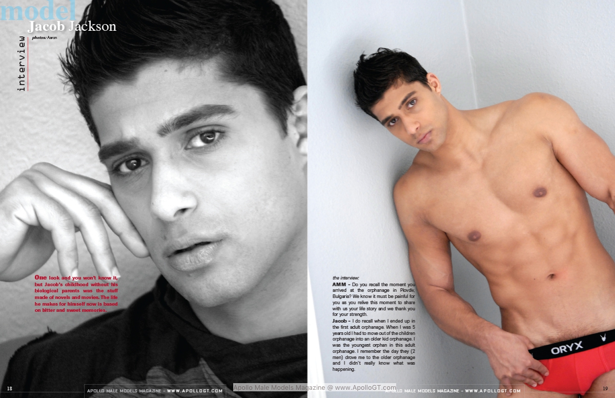 Apollo Male Models Magazine - home of fashion and fitness male models and athletic actors - AMM ...