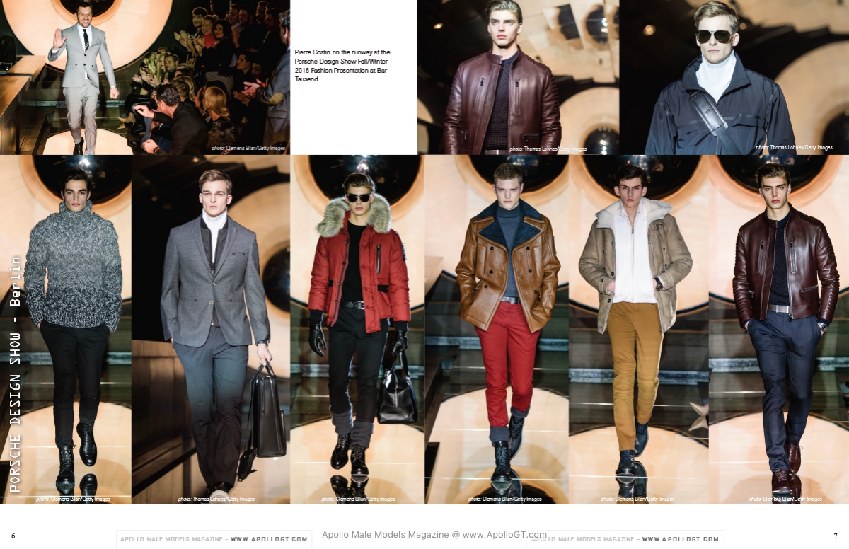 Apollo Male Models Magazine - home of fashion and fitness male models ...