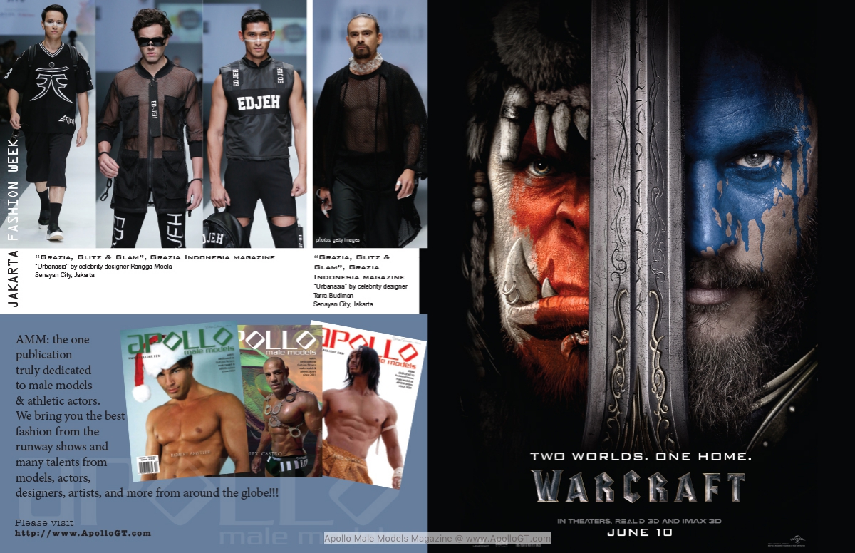 Apollo Male Models Magazine - home of fashion and fitness male models ...