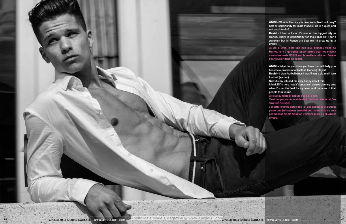 Apollo Male Models Magazine - home of fashion and fitness male models and athletic actors - AMM ...