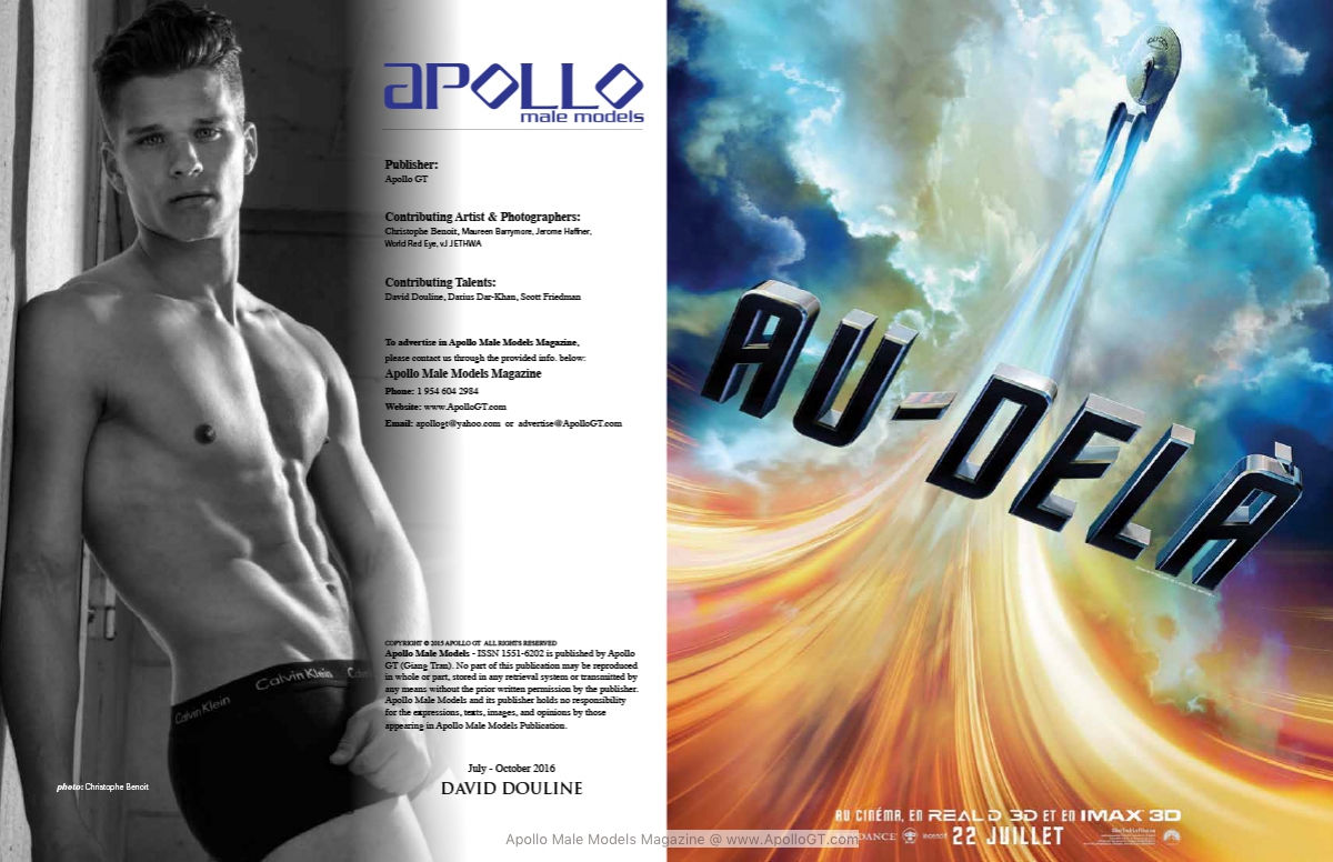 Apollo Male Models Magazine - home of fashion and fitness male models and athletic actors - AMM ...