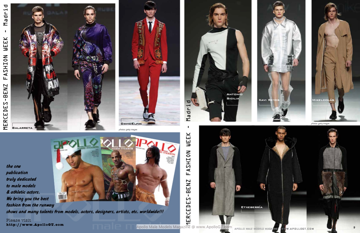 Apollo Male Models Magazine - home of fashion and fitness male models ...