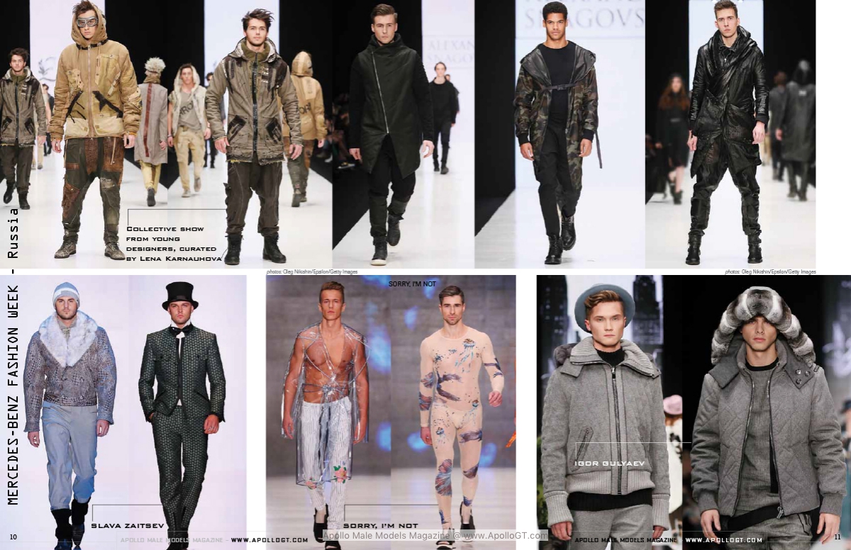 Apollo Male Models Magazine - home of fashion and fitness male models ...