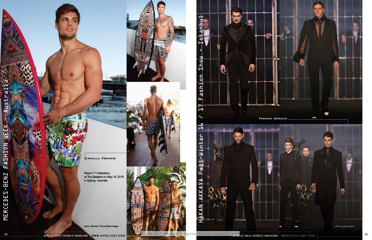 Apollo Male Models Magazine - home of fashion and fitness male models ...