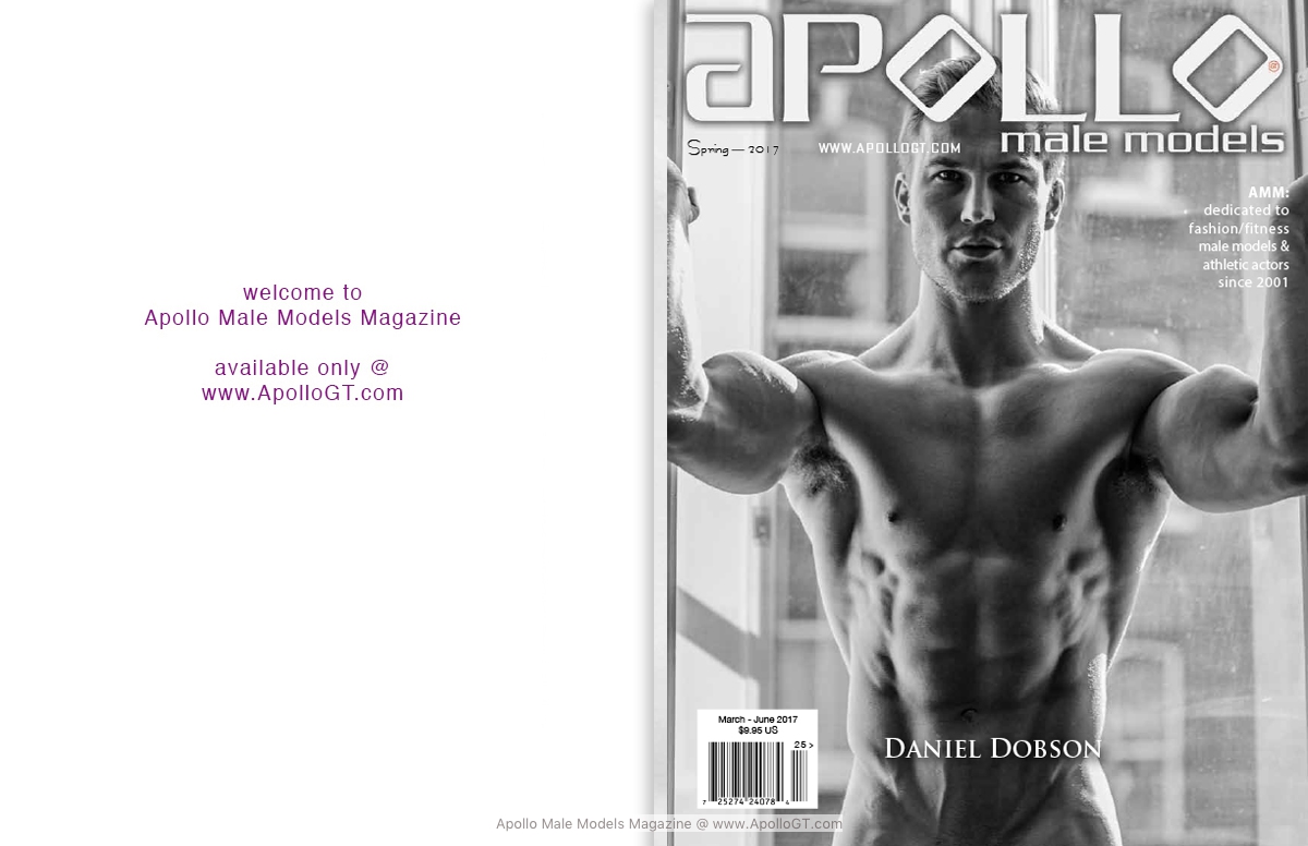 Apollo Male Models Magazine - home of fashion and fitness male models and athletic actors - AMM ...