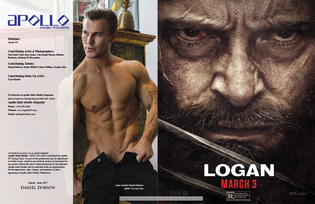 Apollo Male Models Magazine - home of fashion and fitness male models and athletic actors - AMM ...