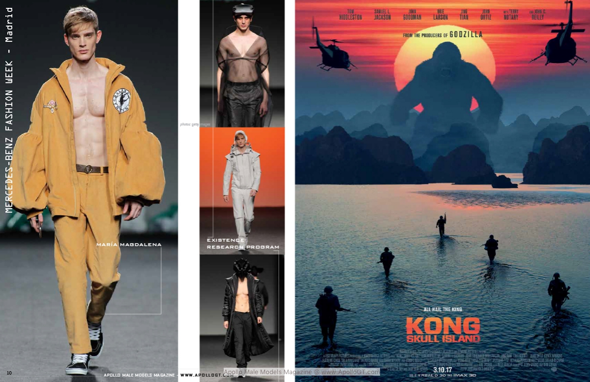 Apollo Male Models Magazine - home of fashion and fitness male models ...