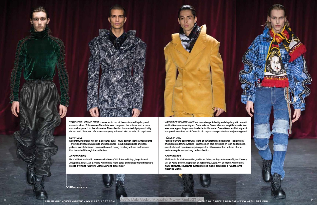 Apollo Male Models Magazine - home of fashion and fitness male models ...