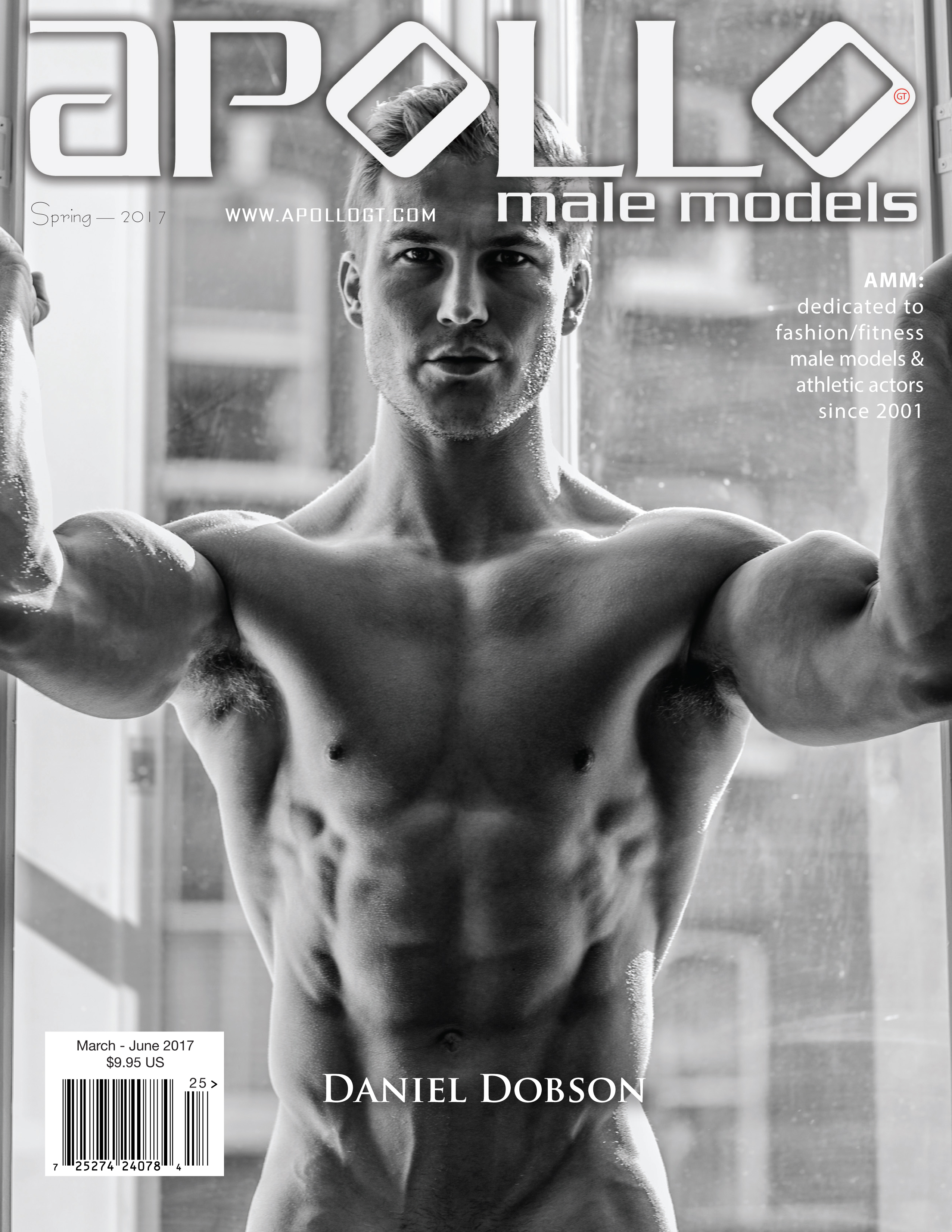 Apollo Male Models Magazine - interview with top male fitness model ...