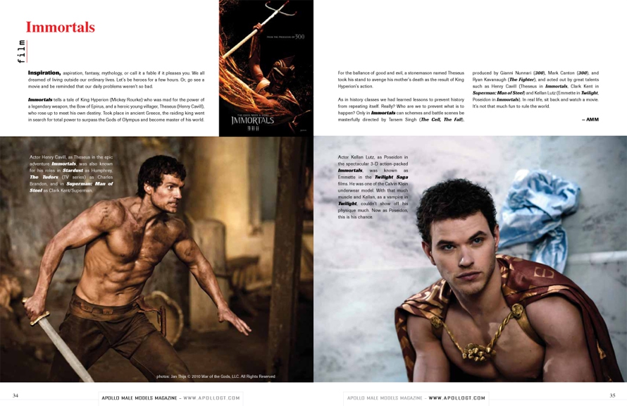 Apollo Male Models Magazine - home of fashion and fitness male models ...